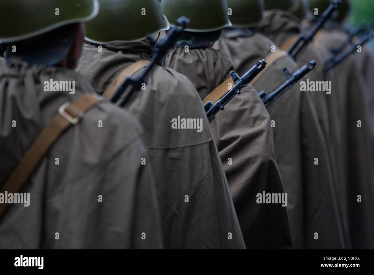 Ukrainian soldier in uniforms hi-res stock photography and images - Alamy