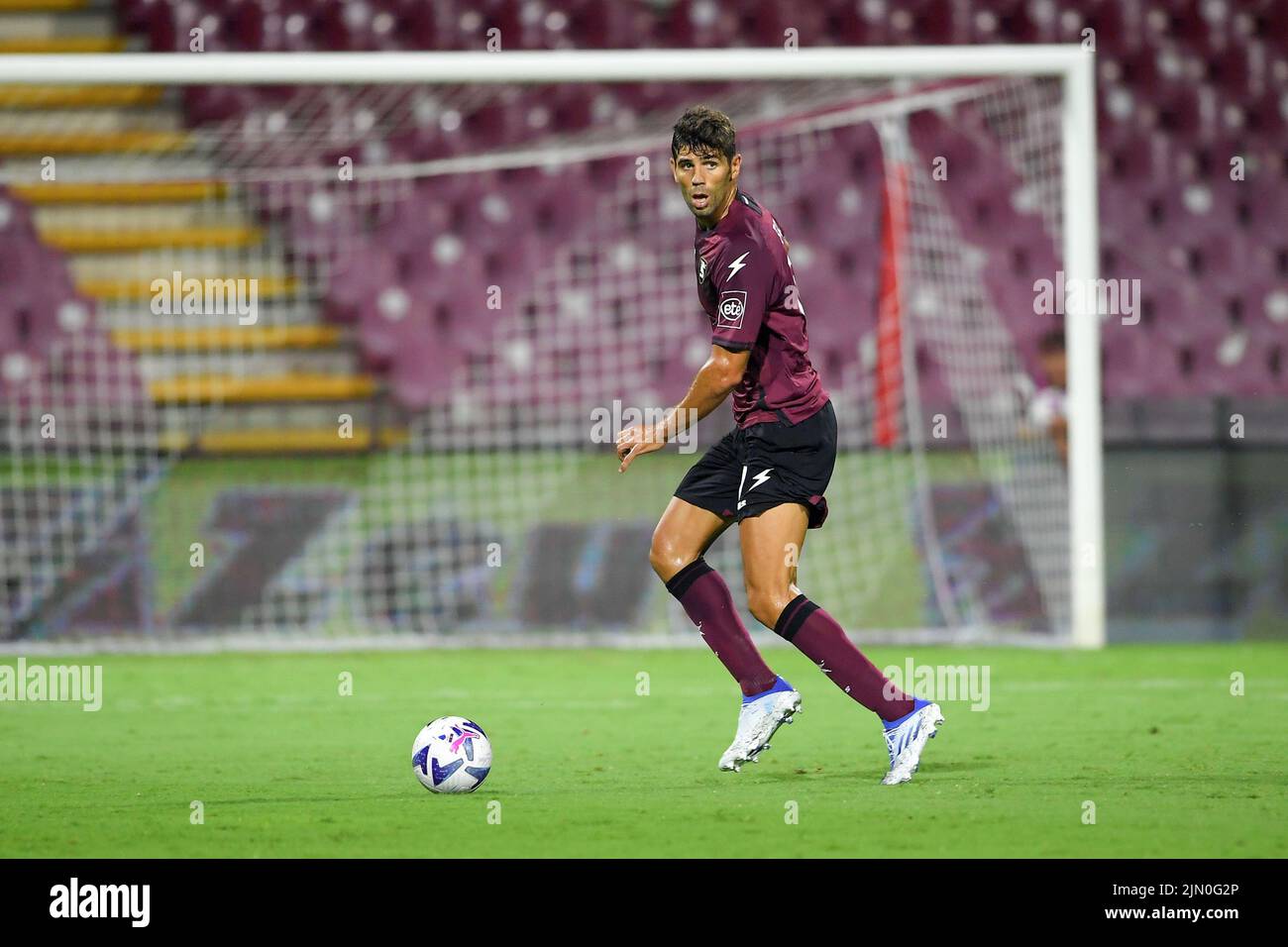 Federico Fazio of Us Salernitana during the Italian Cup match between ...