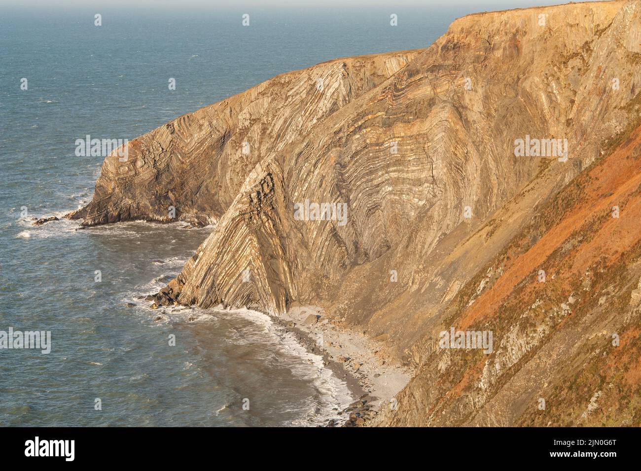 Layer cake stratigraphy hi-res stock photography and images - Alamy