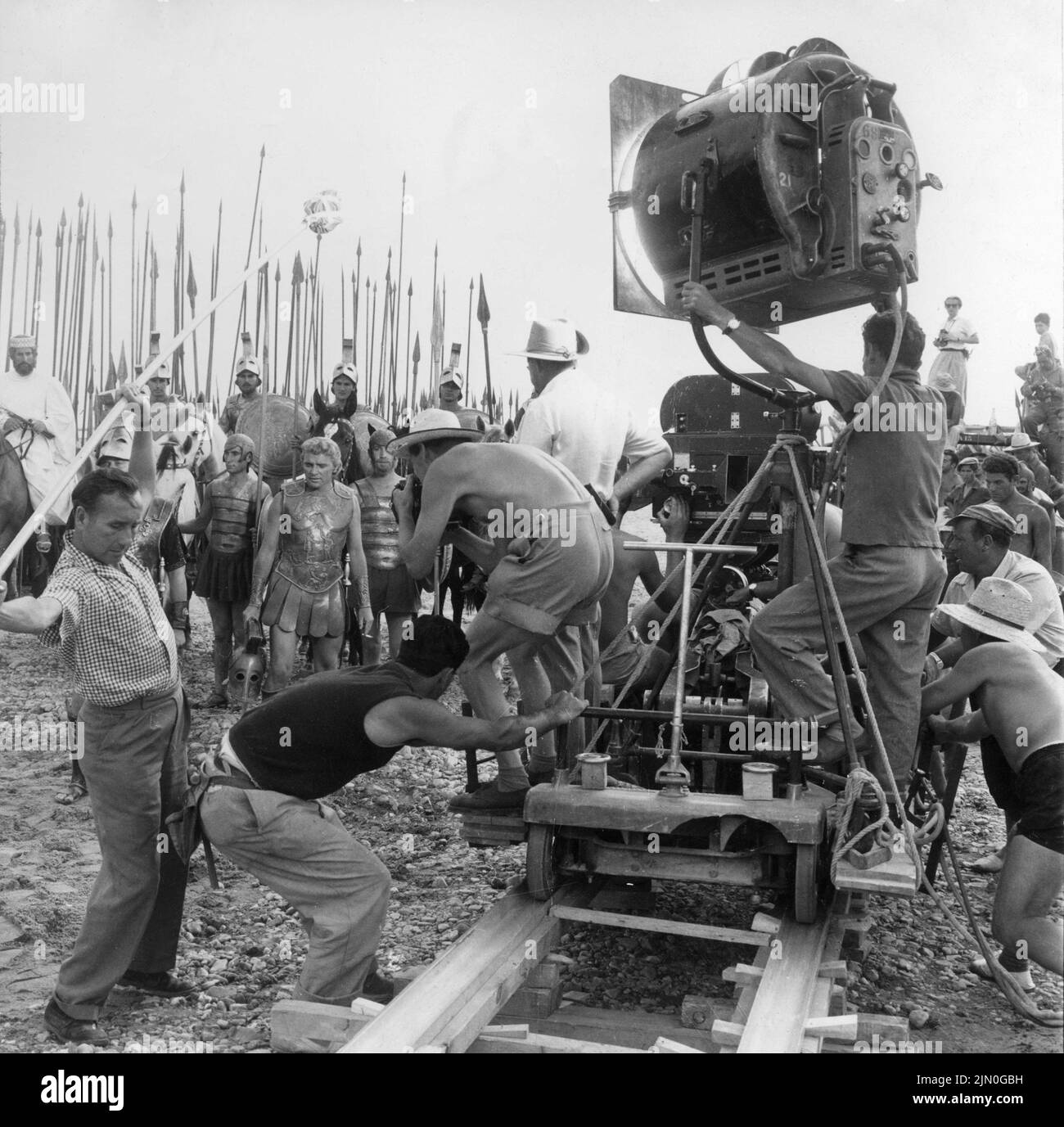 1950s movie set on location hi-res stock photography and images - Alamy