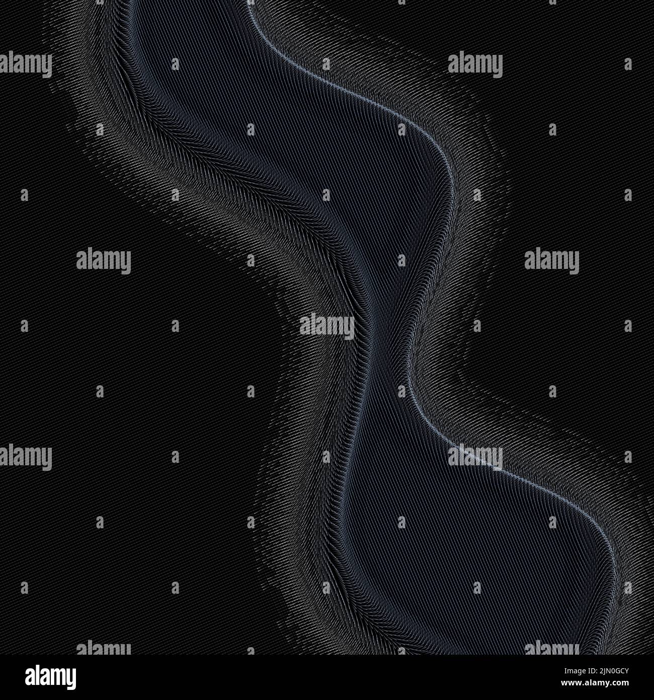 Abstract wave with Cinematic Particles Dust dots backdrop illustration ...