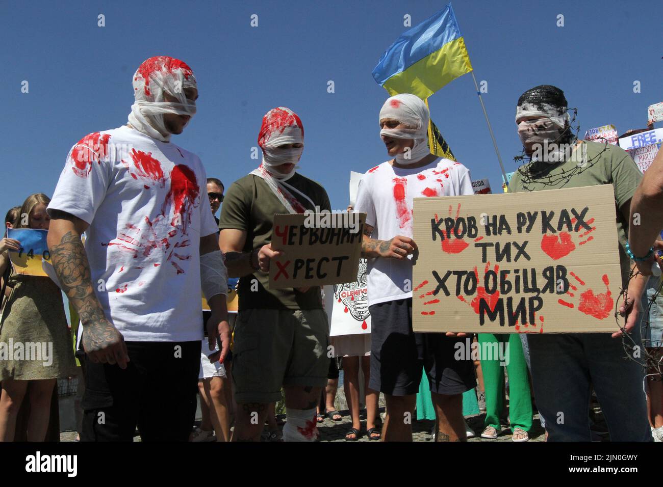 Dnipro, Ukraine. 07th Aug, 2022. DNIPRO, UKRAINE - AUGUST 07, 2022 ...