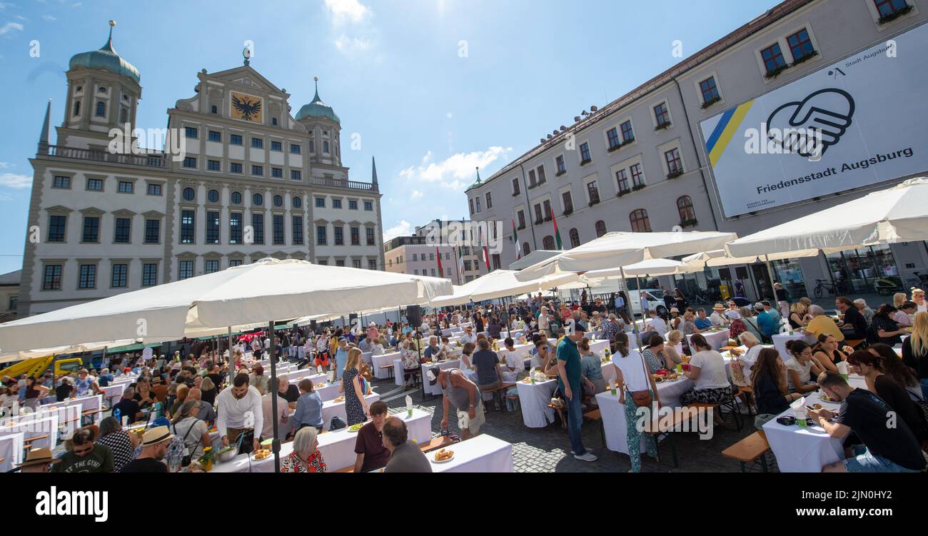 Augsburg peace festival hi-res stock photography and images - Alamy