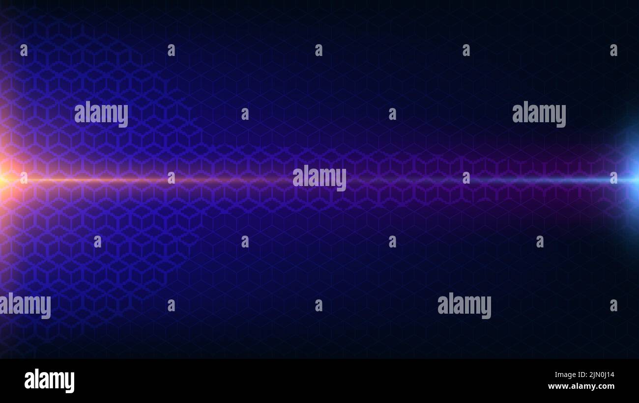 Blue horizontal lines movement texture Stock Vector Images - Alamy