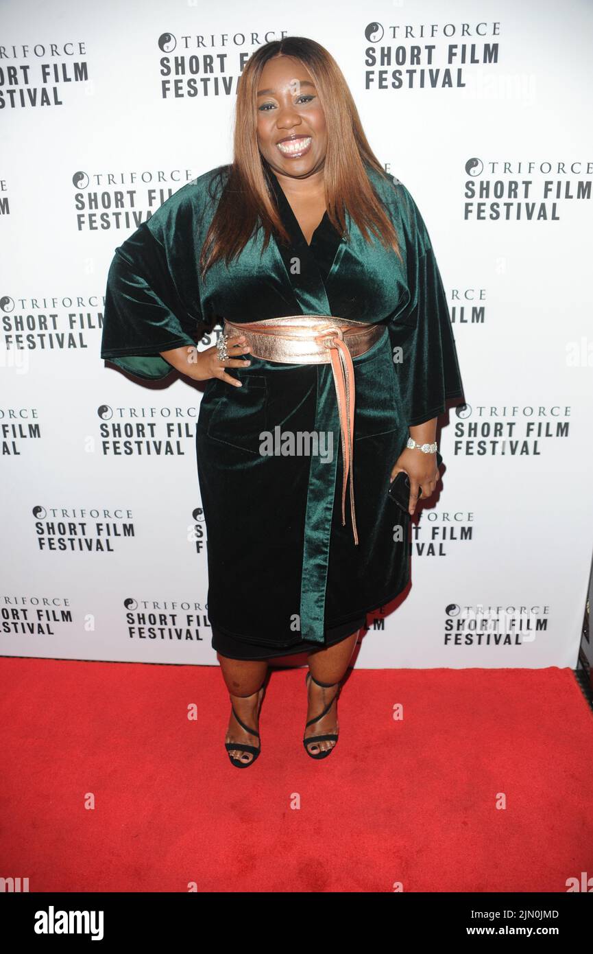 Chizzy Akudolu, Arrivals on the red carpet for the Triforce Short Film ...