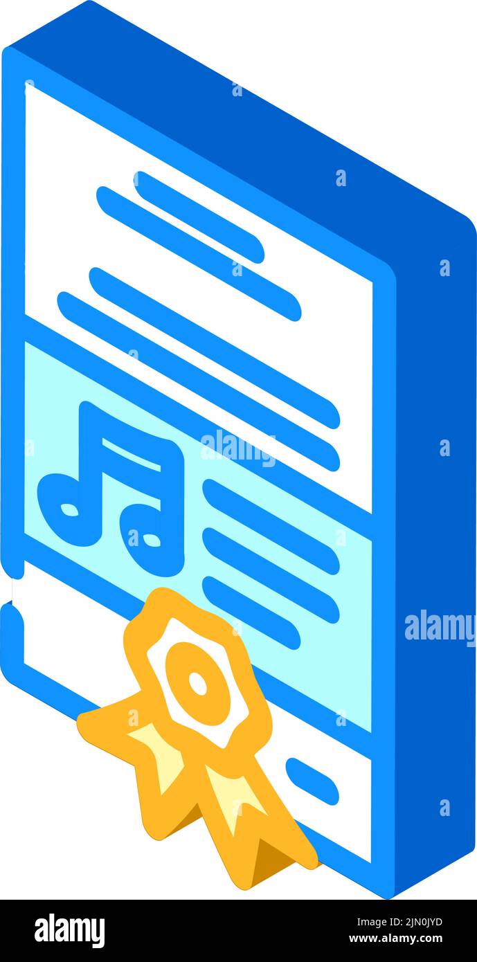 media assets isometric icon vector illustration Stock Vector Image ...
