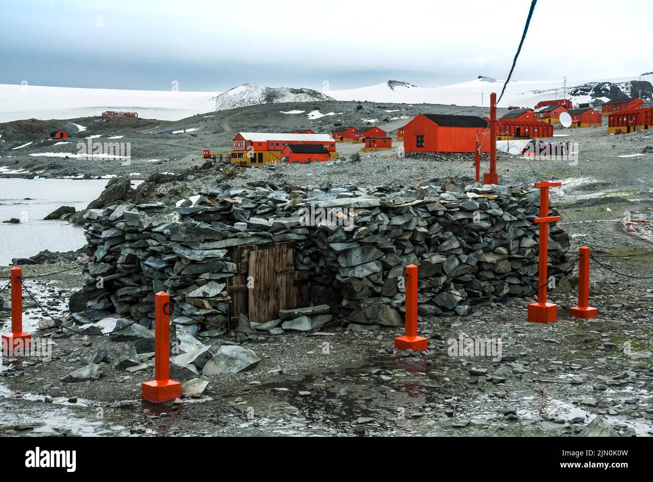 Base antártica argentina hi-res stock photography and images - Alamy