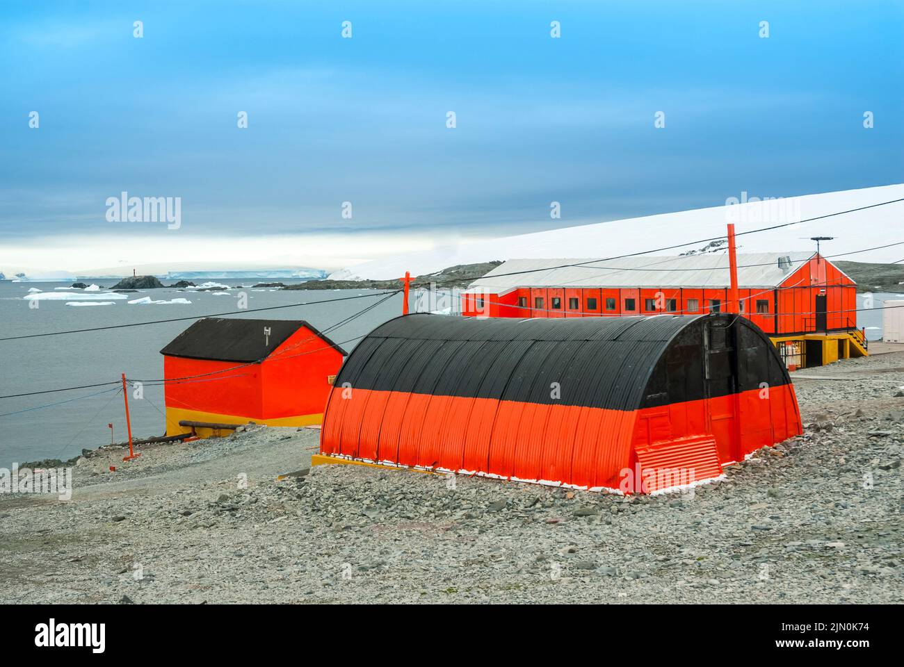 Antartica peninsula boat hi-res stock photography and images - Alamy