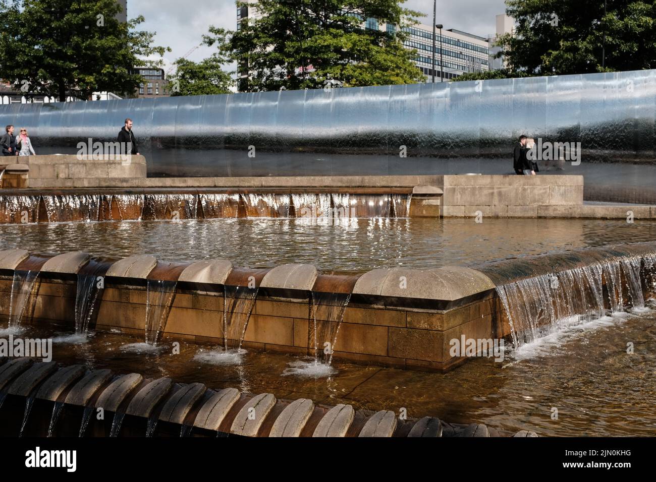 Architecture and famous buildings in Sheffield City Centre, UK Stock ...