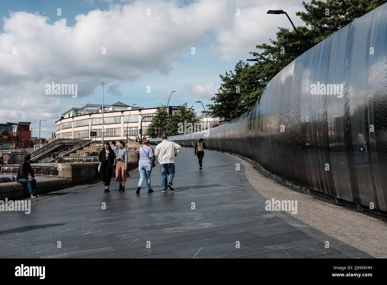 Architecture and famous buildings in Sheffield City Centre, UK Stock ...