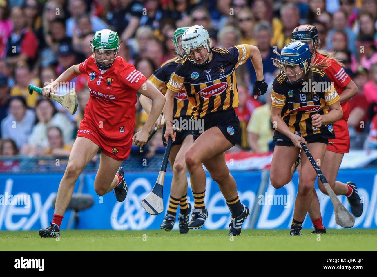 August 7th, 2022, Dublin Ireland; Senior Camogie All-Ireland ...