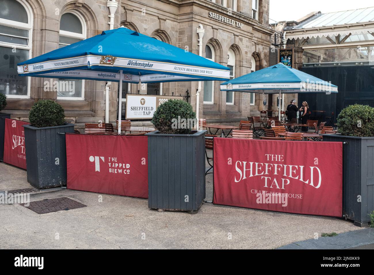 Architecture and famous buildings in Sheffield City Centre, UK Stock ...