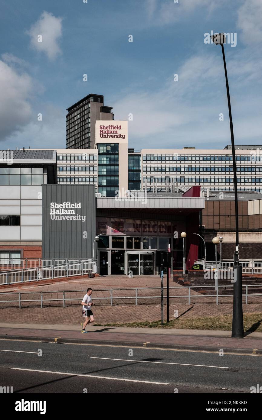 Architecture and famous buildings in Sheffield City Centre, UK Stock ...