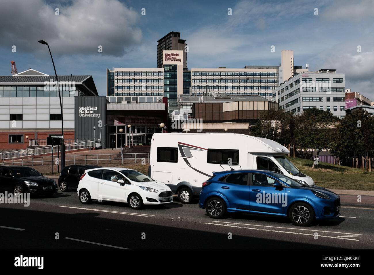 Architecture and famous buildings in Sheffield City Centre, UK Stock ...