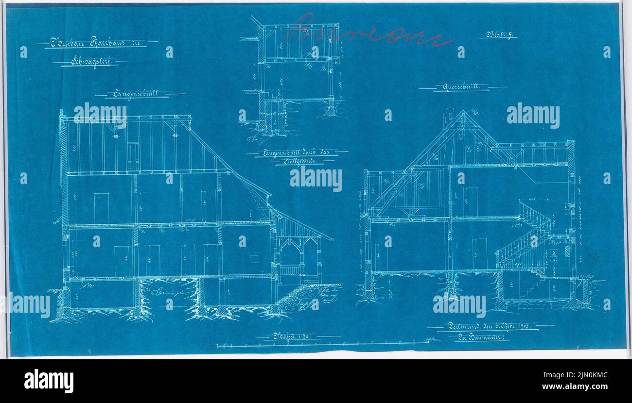 Querschnitt und langsschnitt durch das hi-res stock photography and images - Alamy