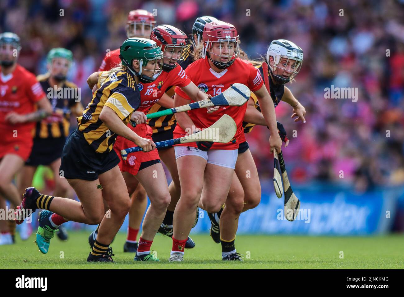 August 7th, 2022, Dublin Ireland; Senior Camogie All-Ireland ...