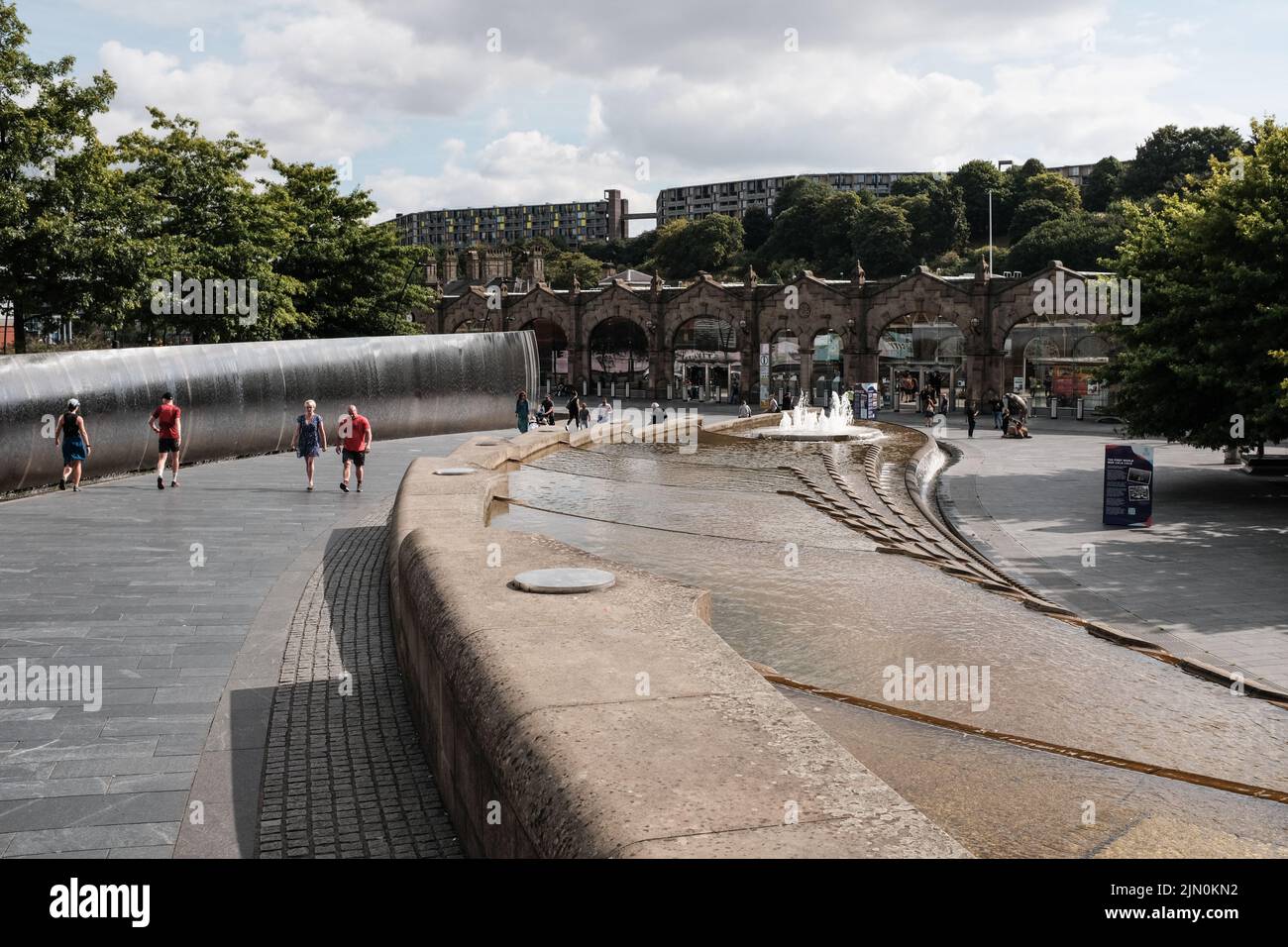 Architecture and famous buildings in Sheffield City Centre, UK Stock ...