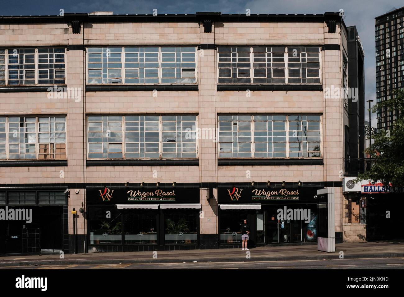 Architecture and famous buildings in Sheffield City Centre, UK Stock ...