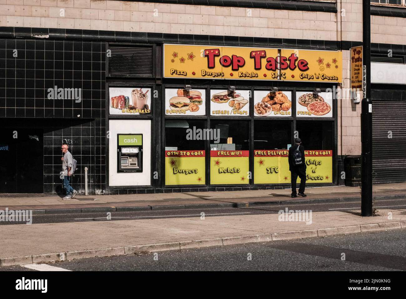 Architecture and famous buildings in Sheffield City Centre, UK Stock ...