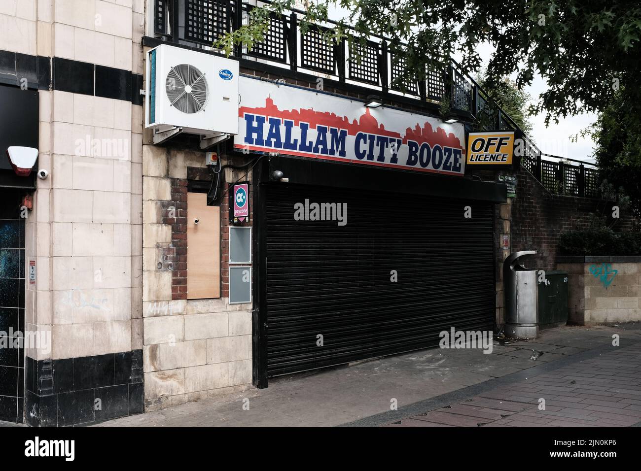 Architecture and famous buildings in Sheffield City Centre, UK Stock ...