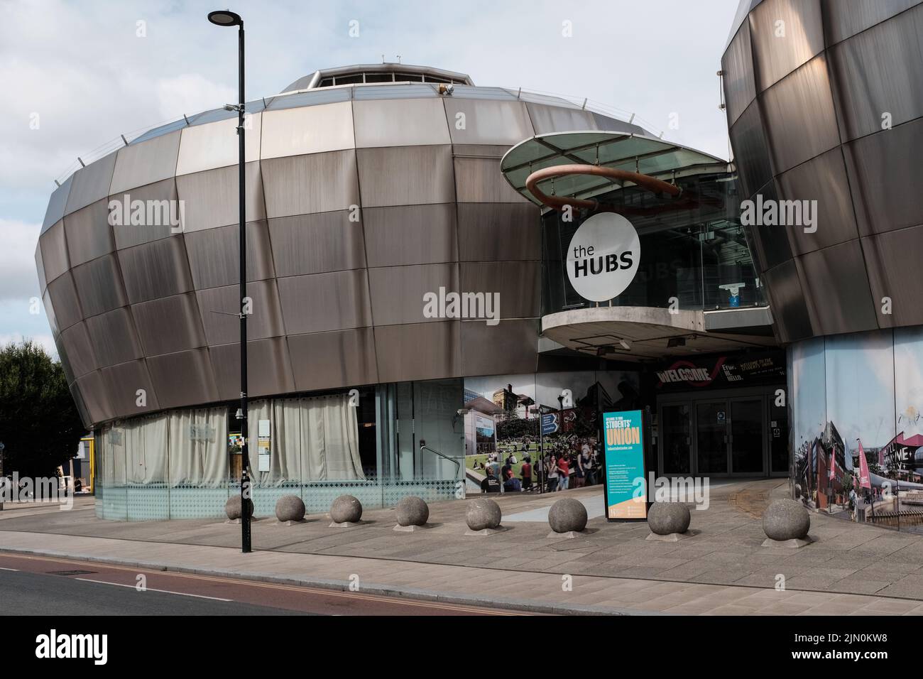 Architecture and famous buildings in Sheffield City Centre, UK Stock ...