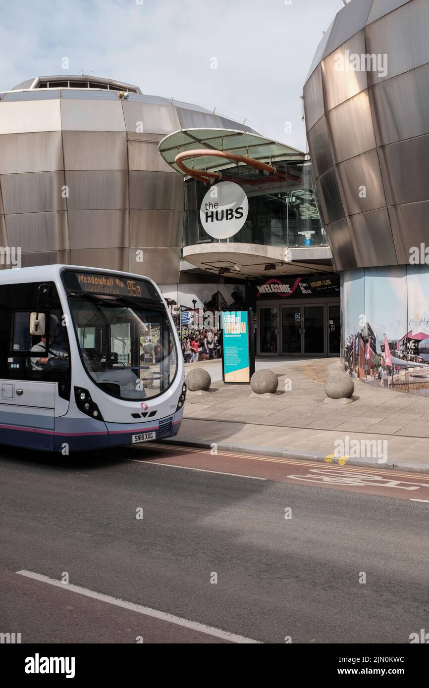 Architecture and famous buildings in Sheffield City Centre, UK Stock ...