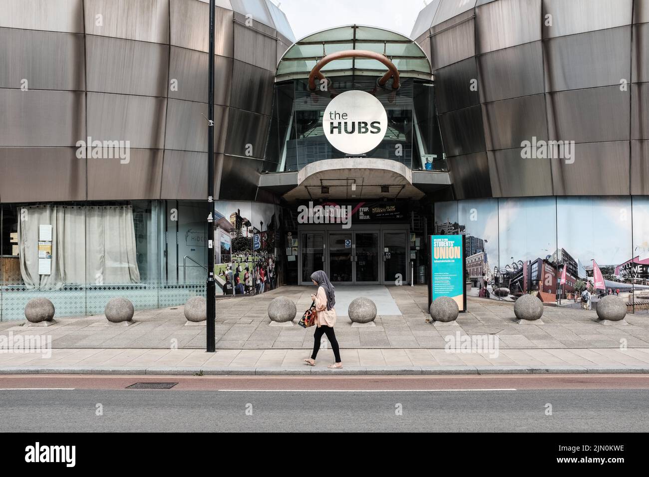 Architecture and famous buildings in Sheffield City Centre, UK Stock ...