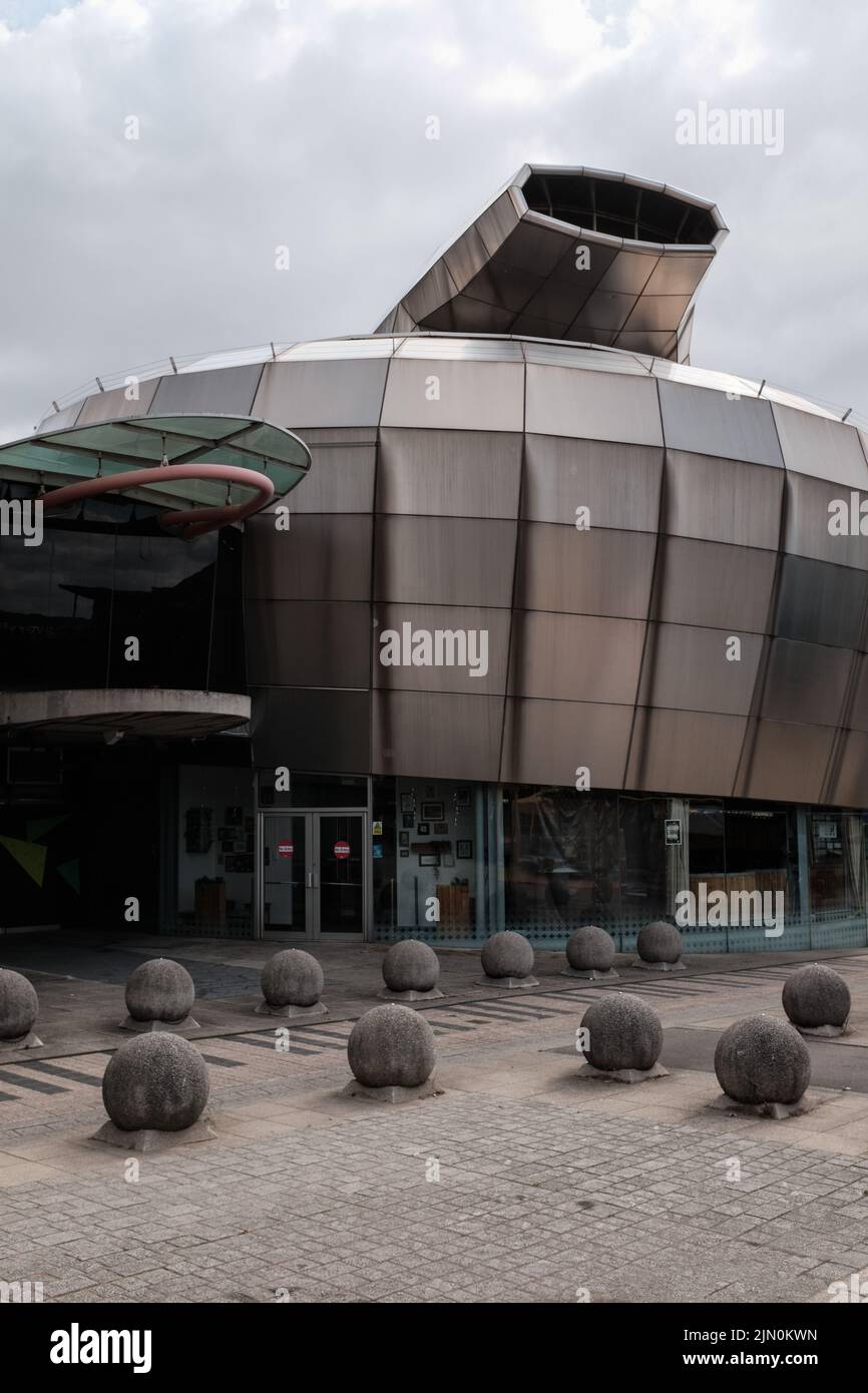 Architecture and famous buildings in Sheffield City Centre, UK Stock ...
