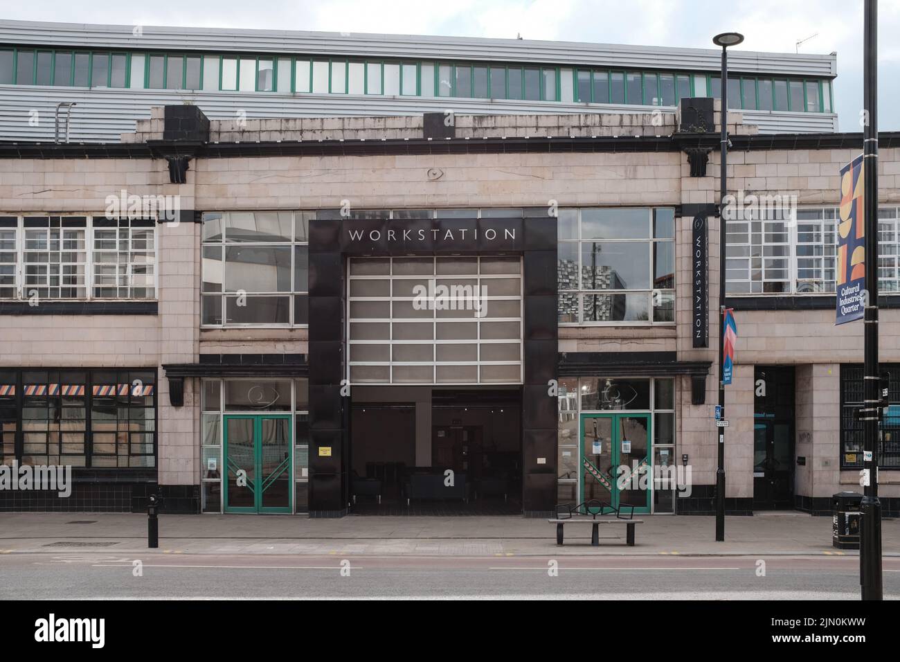 Architecture and famous buildings in Sheffield City Centre, UK Stock ...
