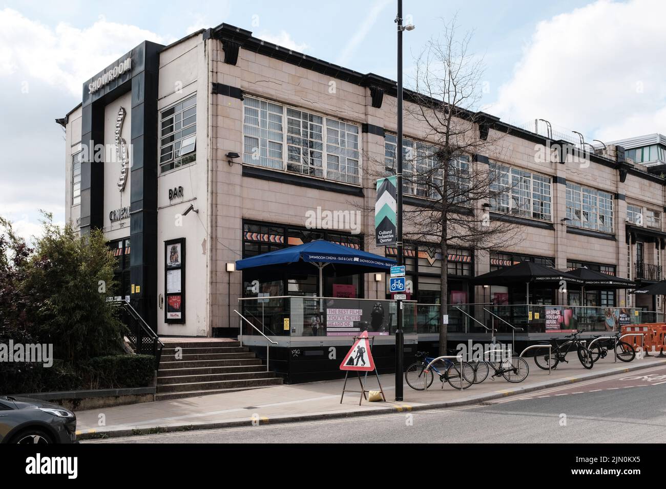 Architecture and famous buildings in Sheffield City Centre, UK Stock ...