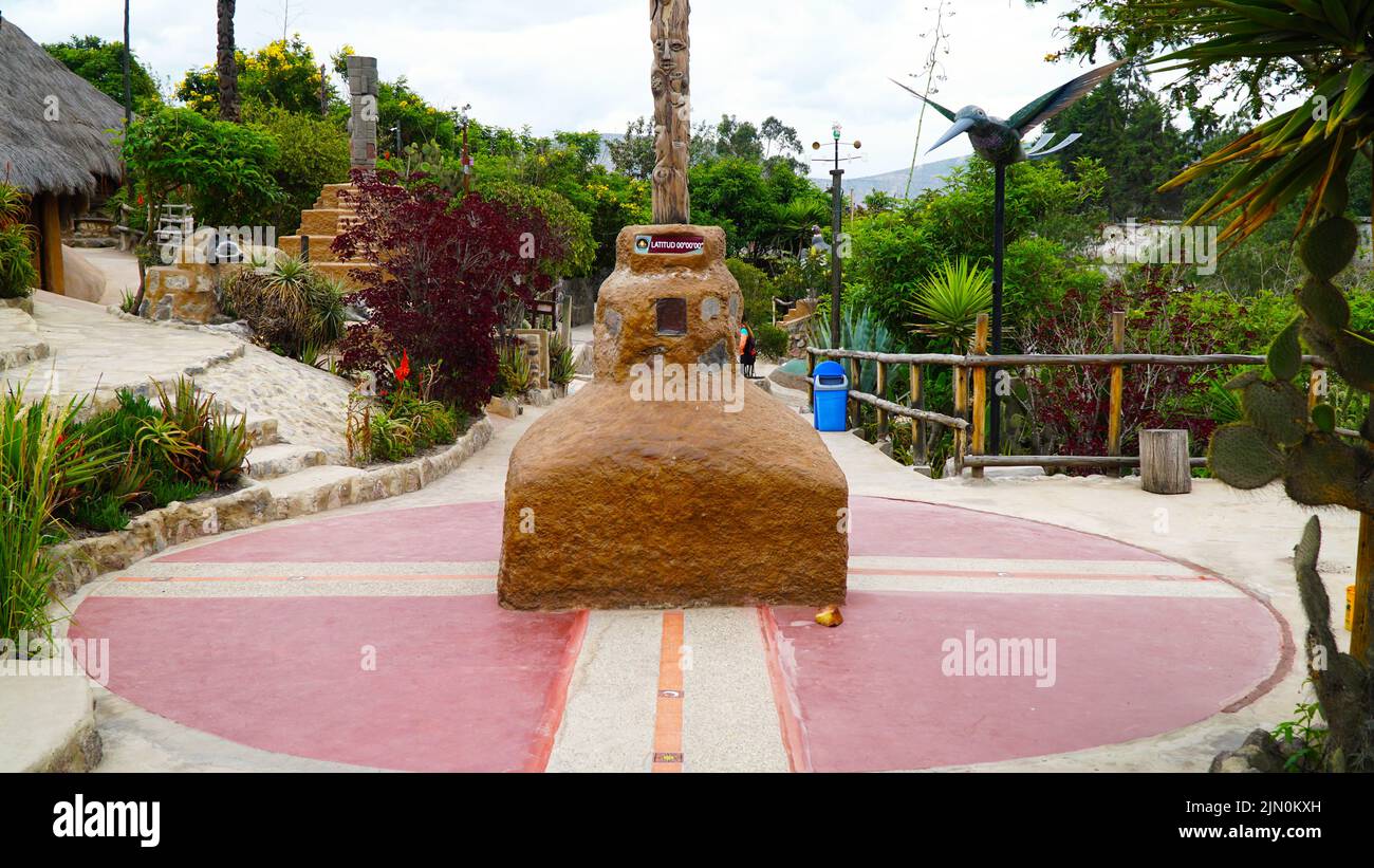 Equator exhibits hi-res stock photography and images - Alamy