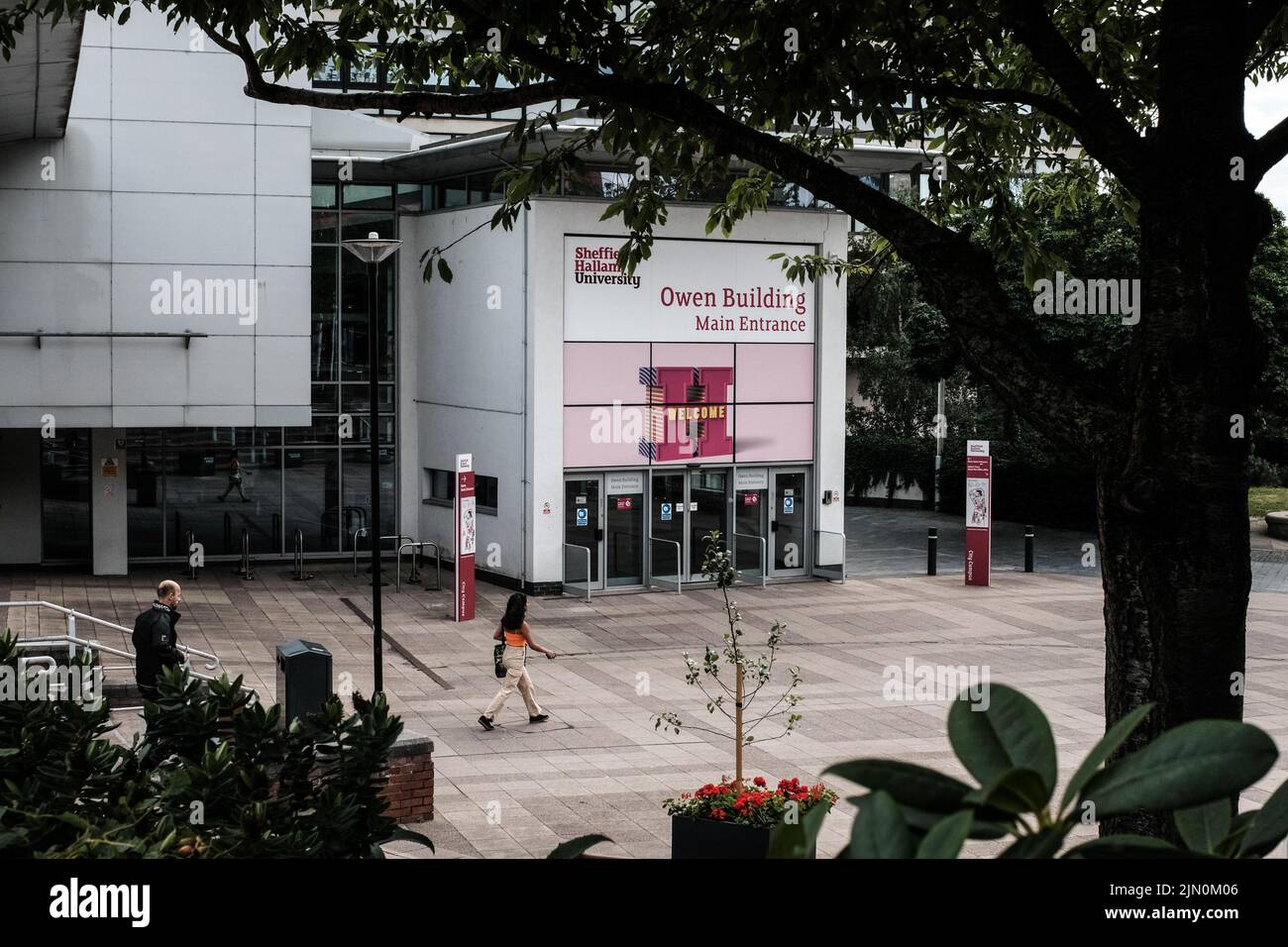 Architecture and famous buildings in Sheffield City Centre, UK Stock ...