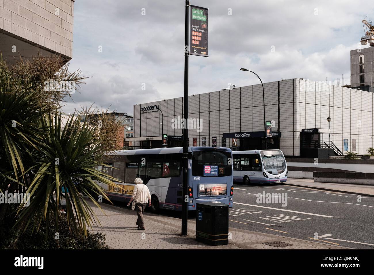 Architecture and famous buildings in Sheffield City Centre, UK Stock ...
