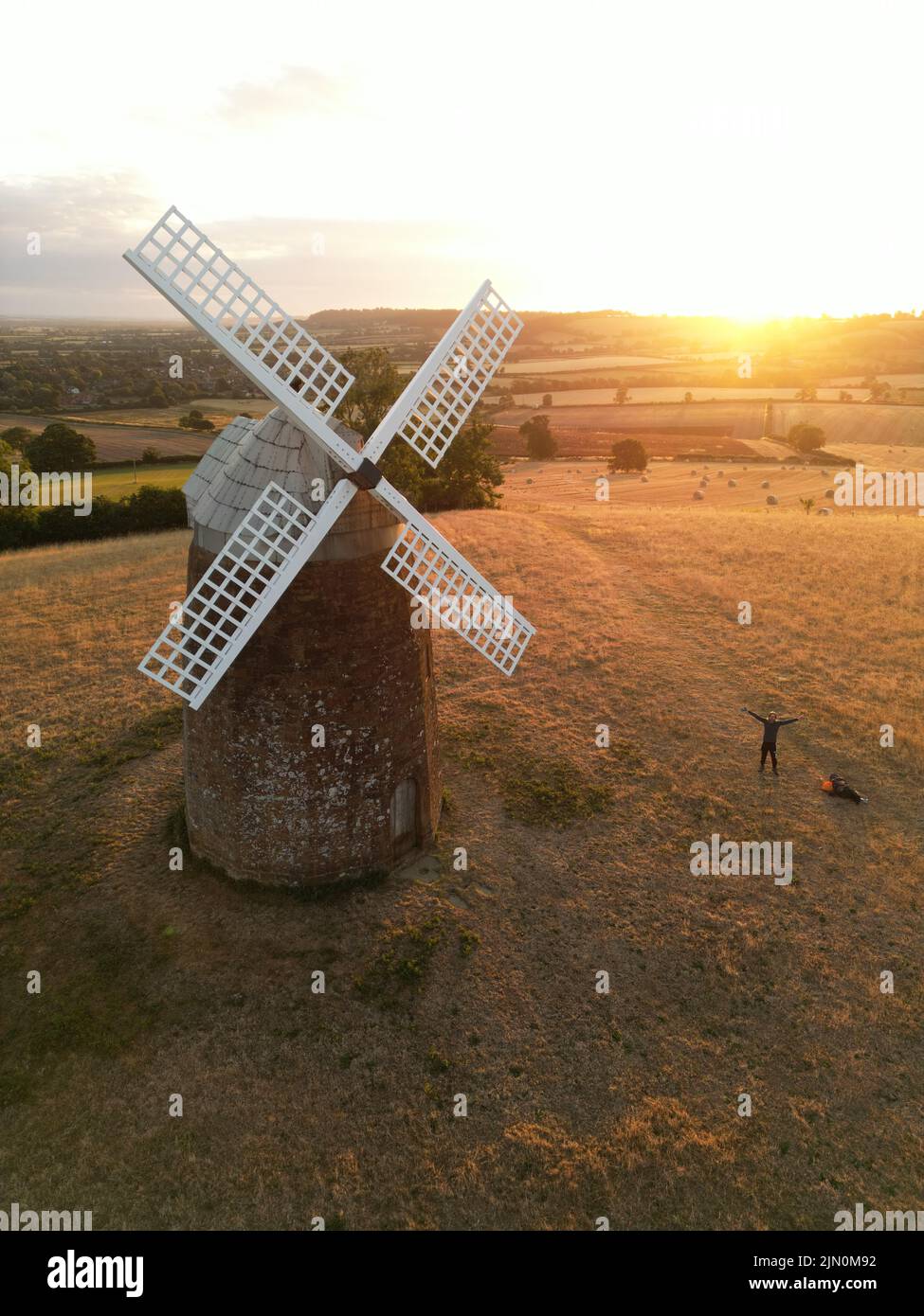 Tysoe Windmill hill near the site of The Battle of Edgehill The First ...