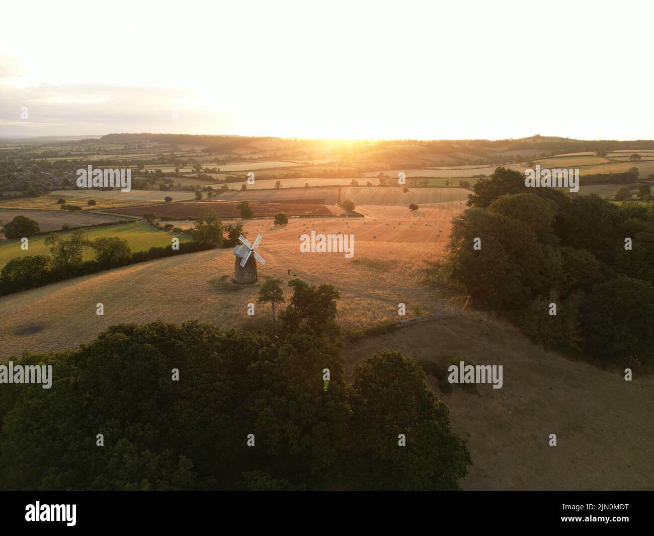Tysoe Windmill hill near the site of The Battle of Edgehill The First ...