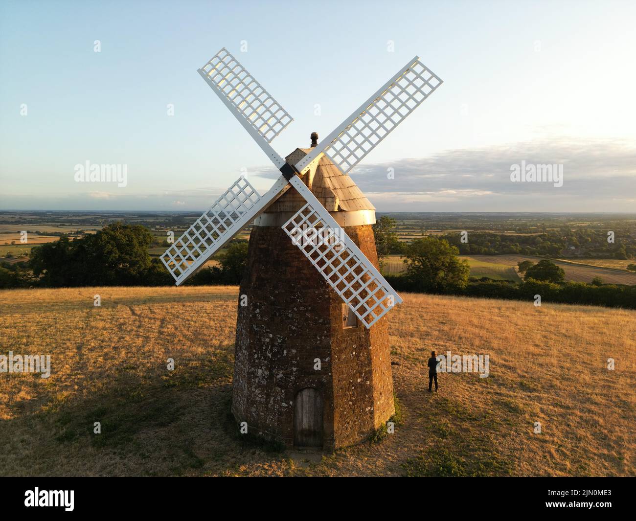Tysoe Windmill hill near the site of The Battle of Edgehill The First ...