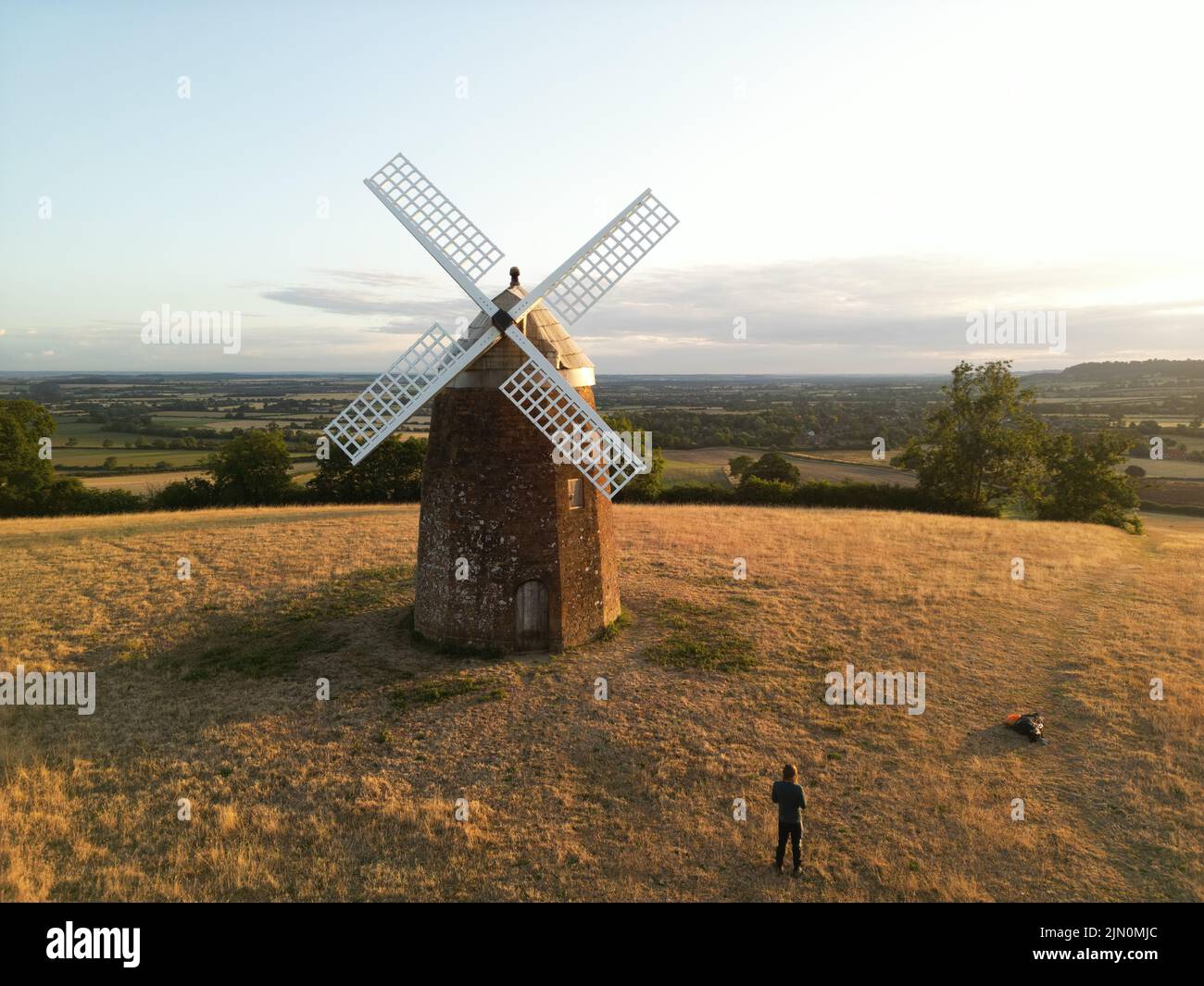 Tysoe Windmill hill near the site of The Battle of Edgehill The First ...