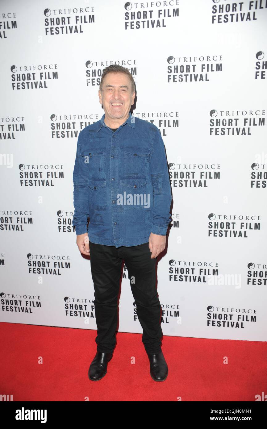 Charlie Hanson at the Triforce Short Film Festival at BAFTA Piccadilly ...