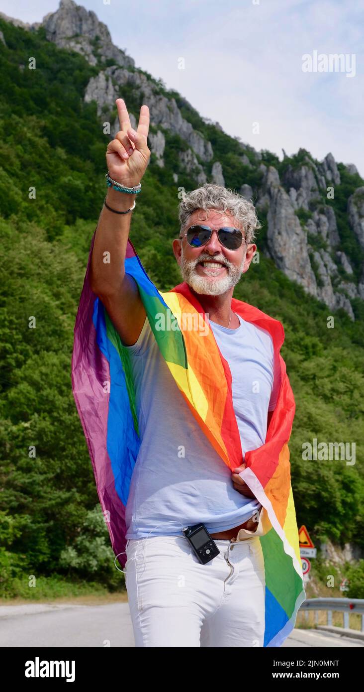 Beard lgbtqia lgbt hi-res stock photography and images - Alamy