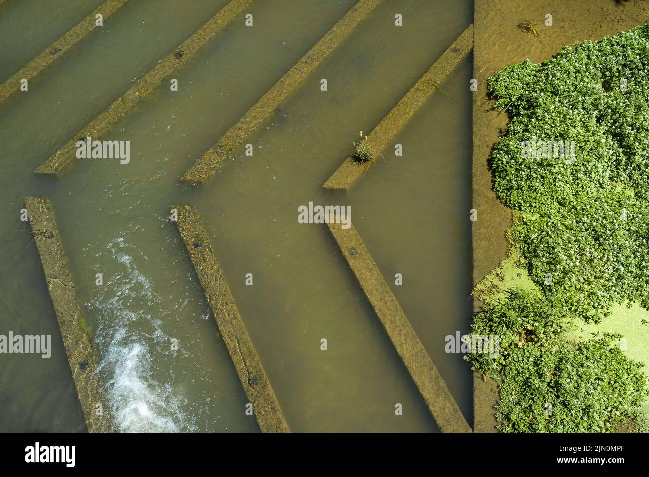 Montech water slope hi-res stock photography and images - Alamy