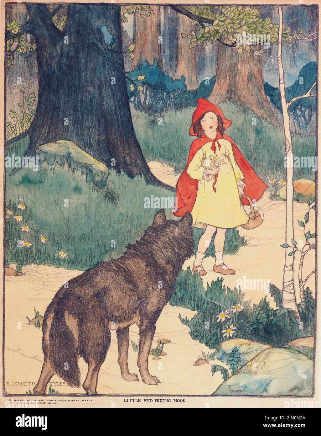 Little red riding hood book hi-res stock photography and images - Alamy