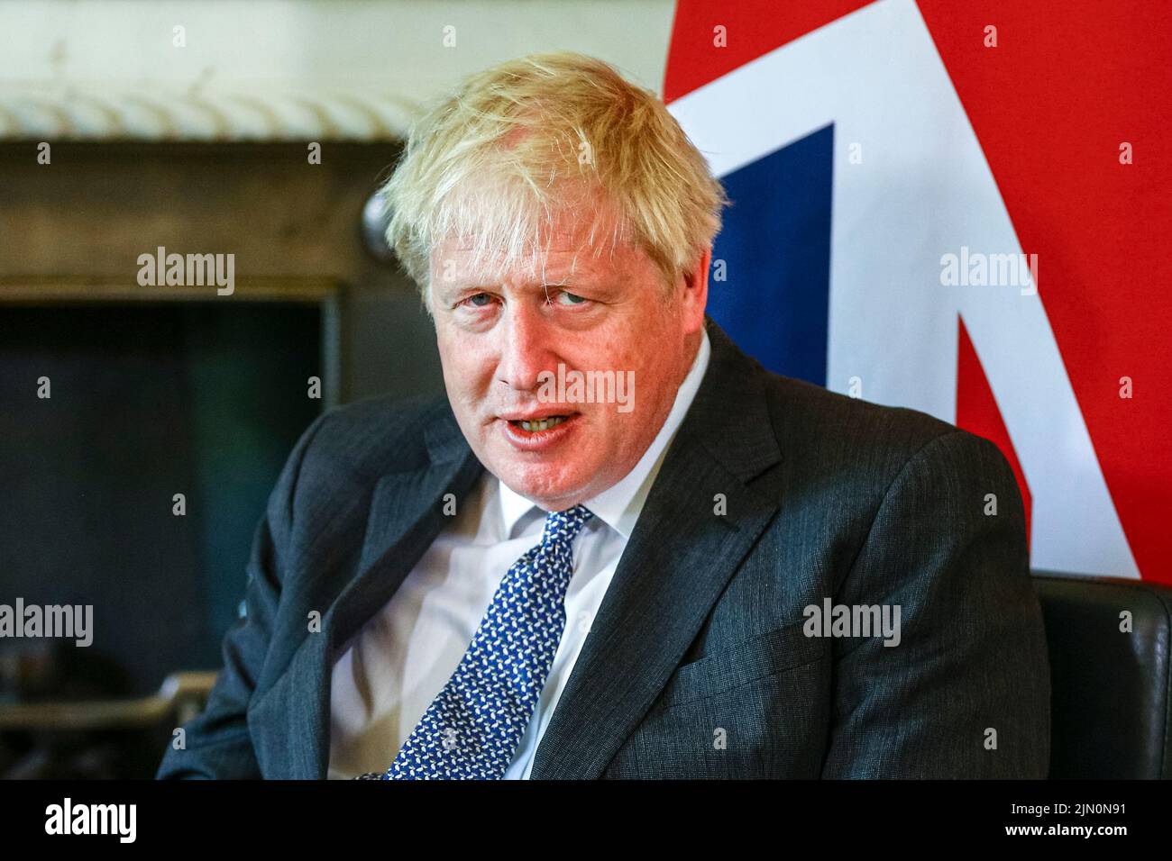 Boris Johnson, MP, British Prime Minister, Conservative Party ...