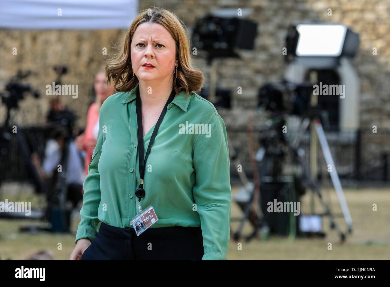 Sam Lister, journalist, Political Editor at the Daily Express, in ...