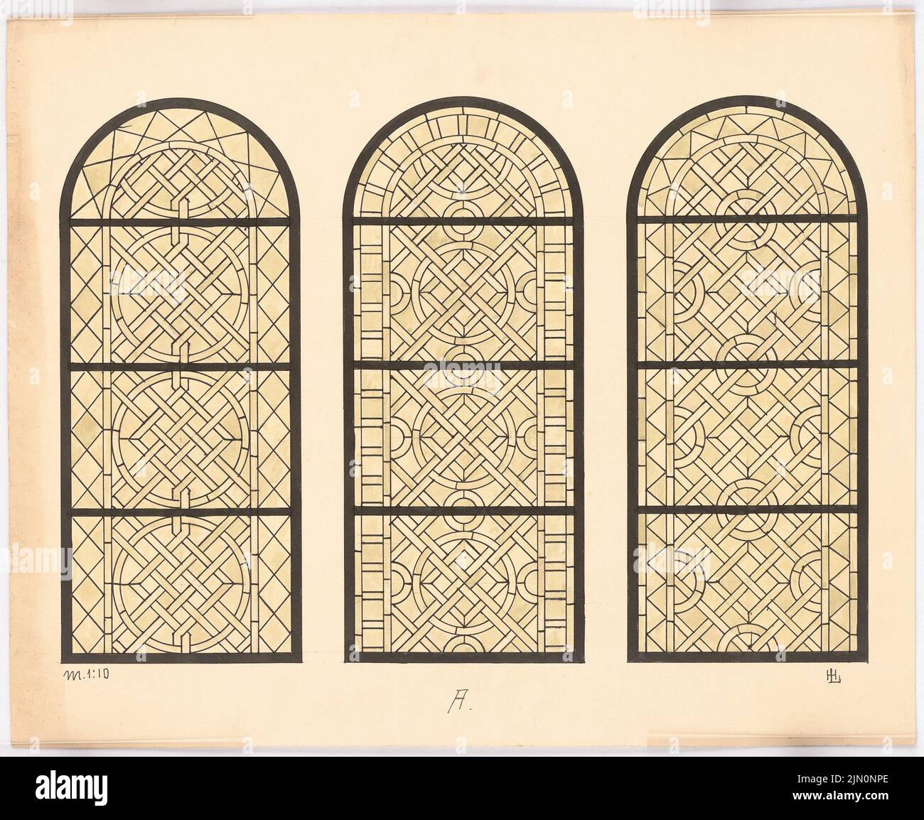 Romanesque designs hi-res stock photography and images - Alamy