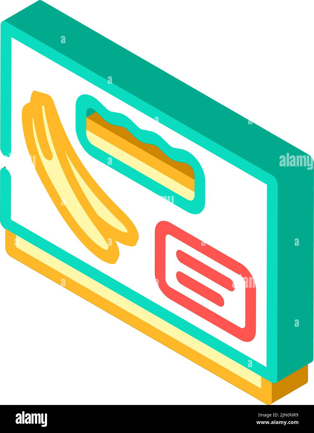 Packing banana Stock Vector Images - Alamy