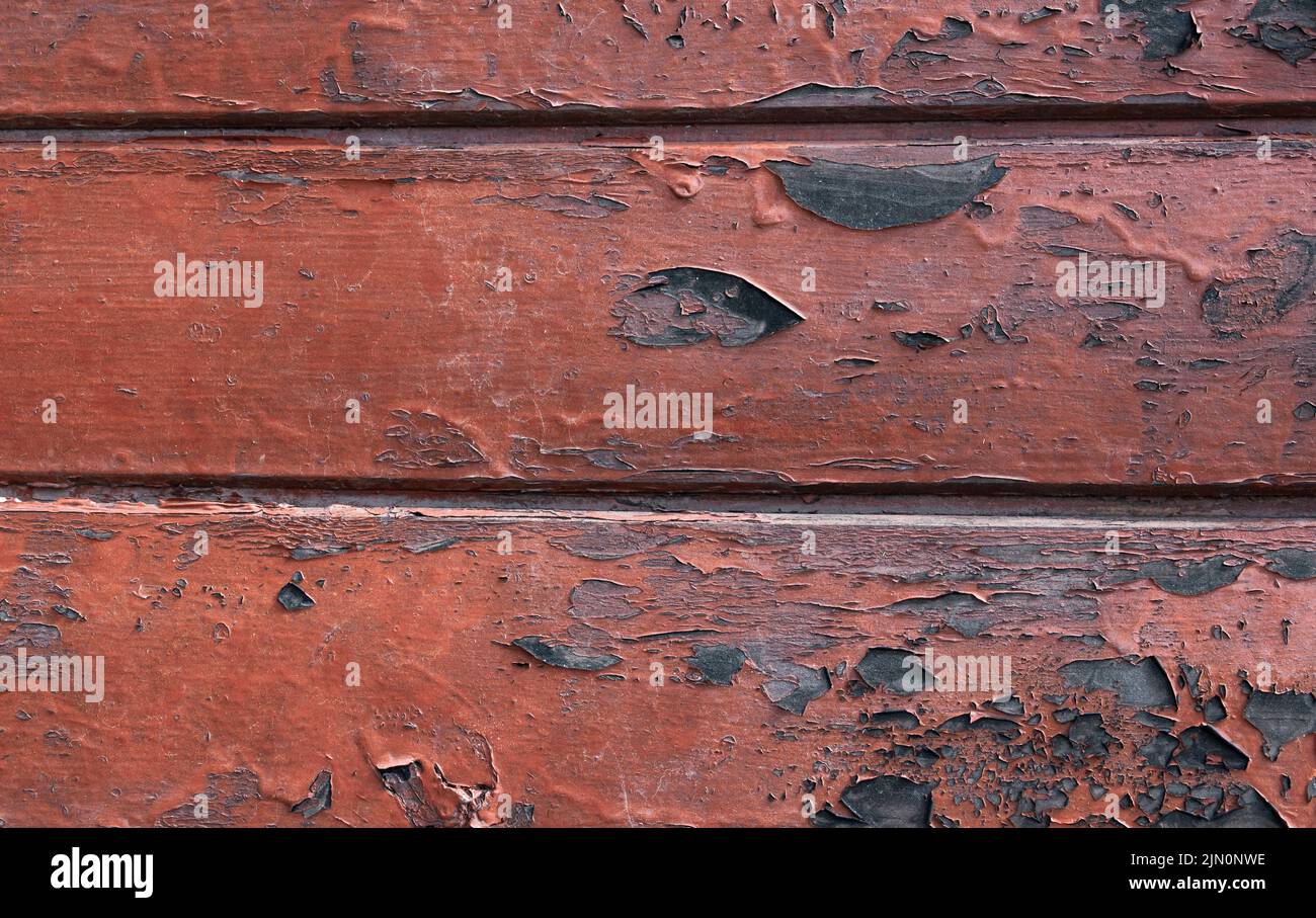 rustic background with aged red painted wood texture Stock Photo - Alamy
