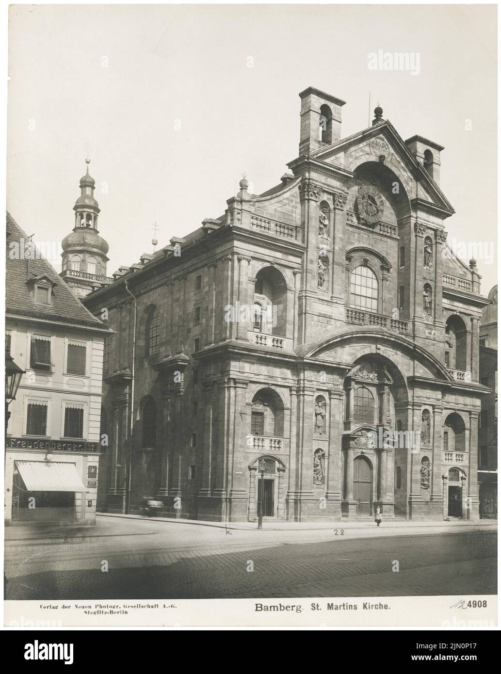 Facade gothic church in Cut Out Stock Images & Pictures - Alamy