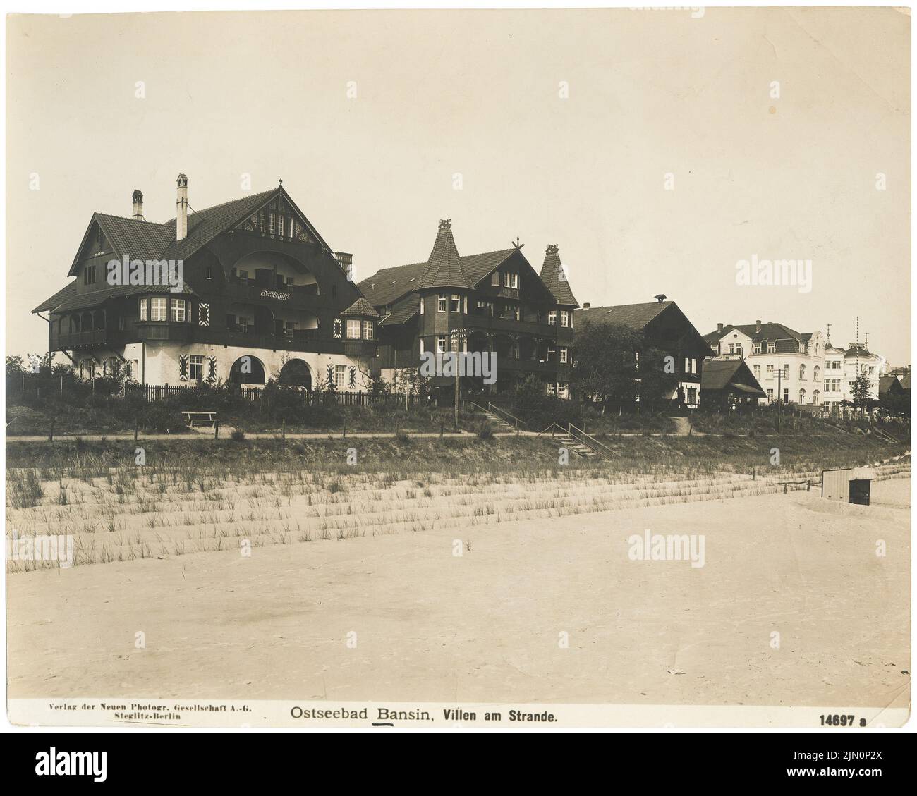 Sea beach in europe Cut Out Stock Images & Pictures - Alamy