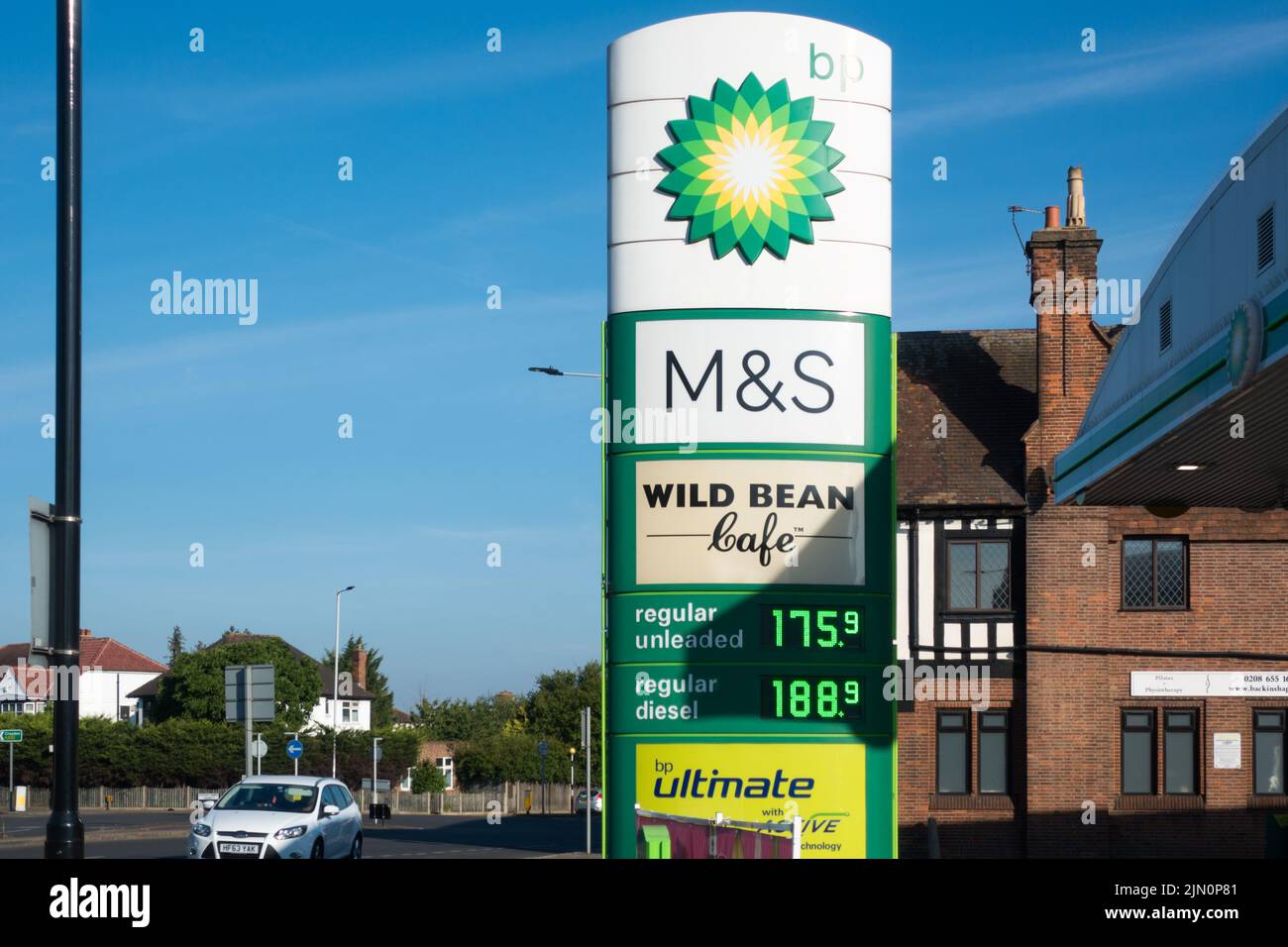 Fuel station price board hi-res stock photography and images - Alamy