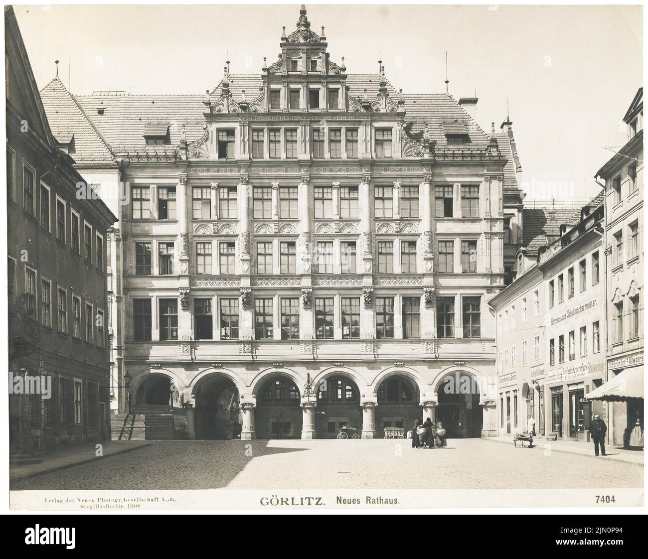 Gorlitz 1906 hi-res stock photography and images - Alamy